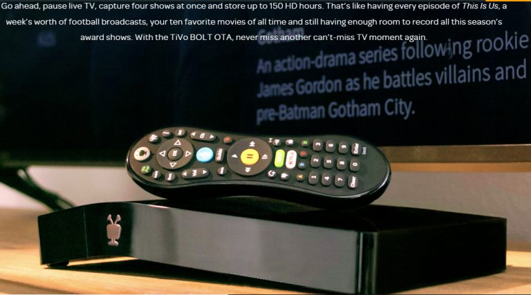 Tivo Bolt Improvements 2019: Is This The Last Stand for The Tivo OTA?