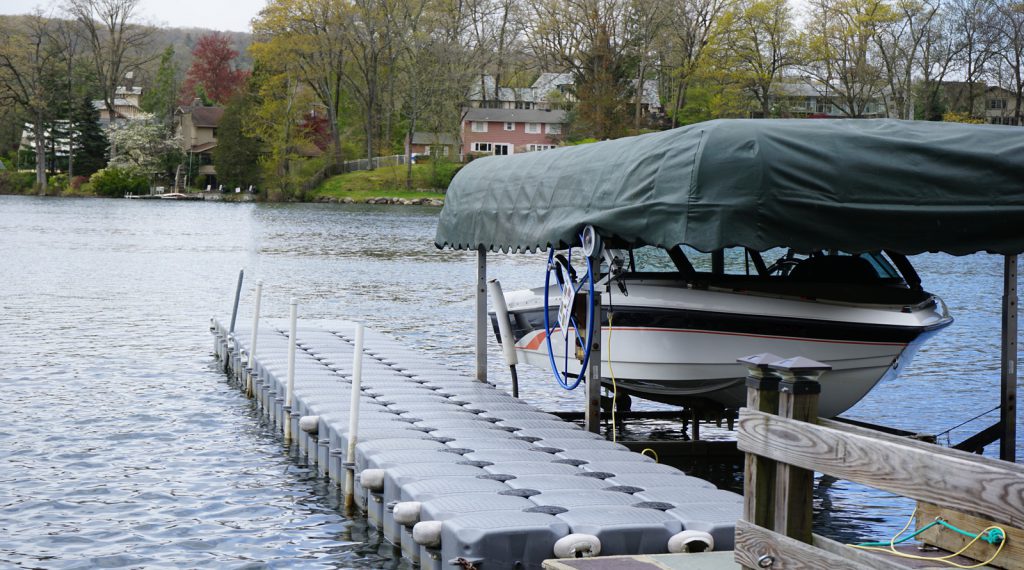 Floating Dock Cubes Become The New Boat Dock Standard